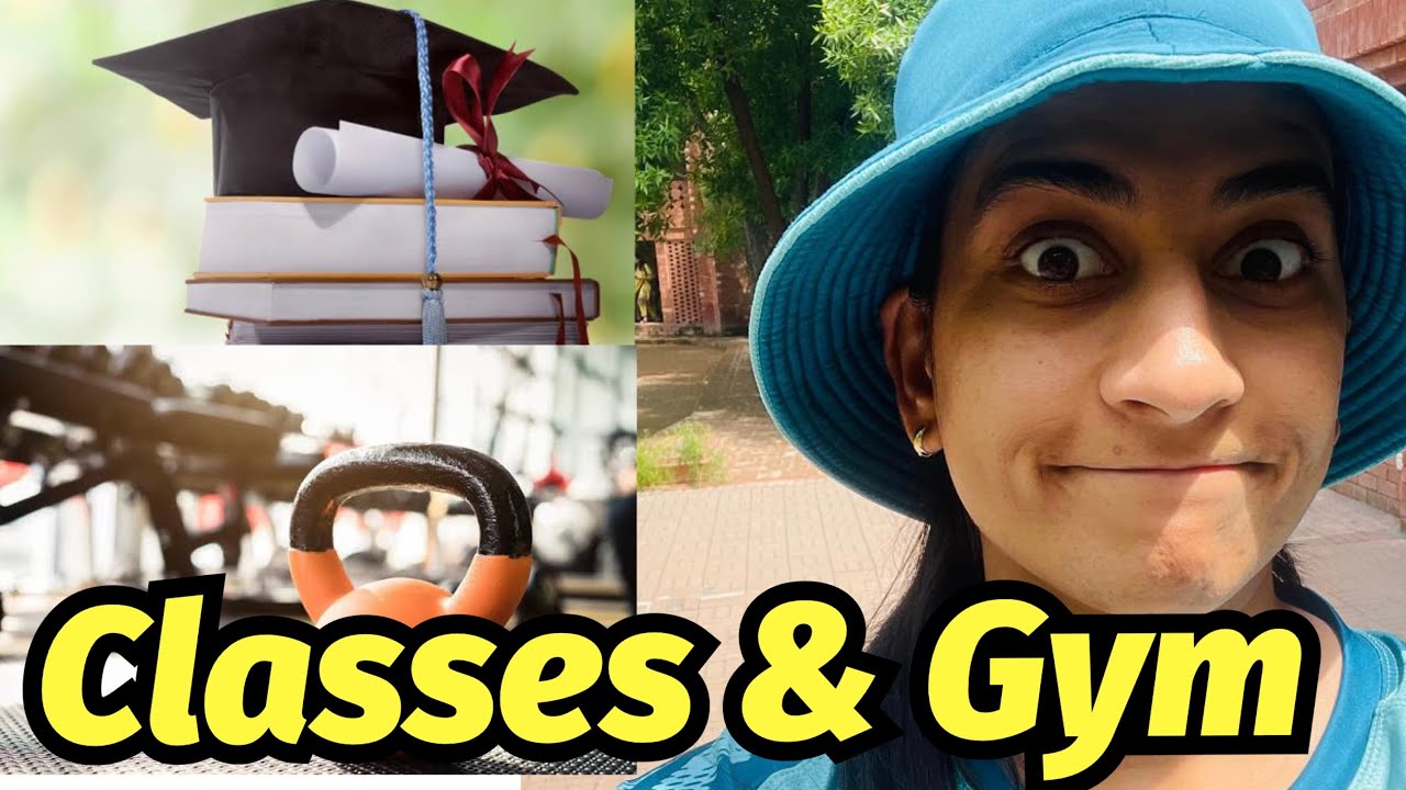 Full day of training and classes| College and Gym - YouTube