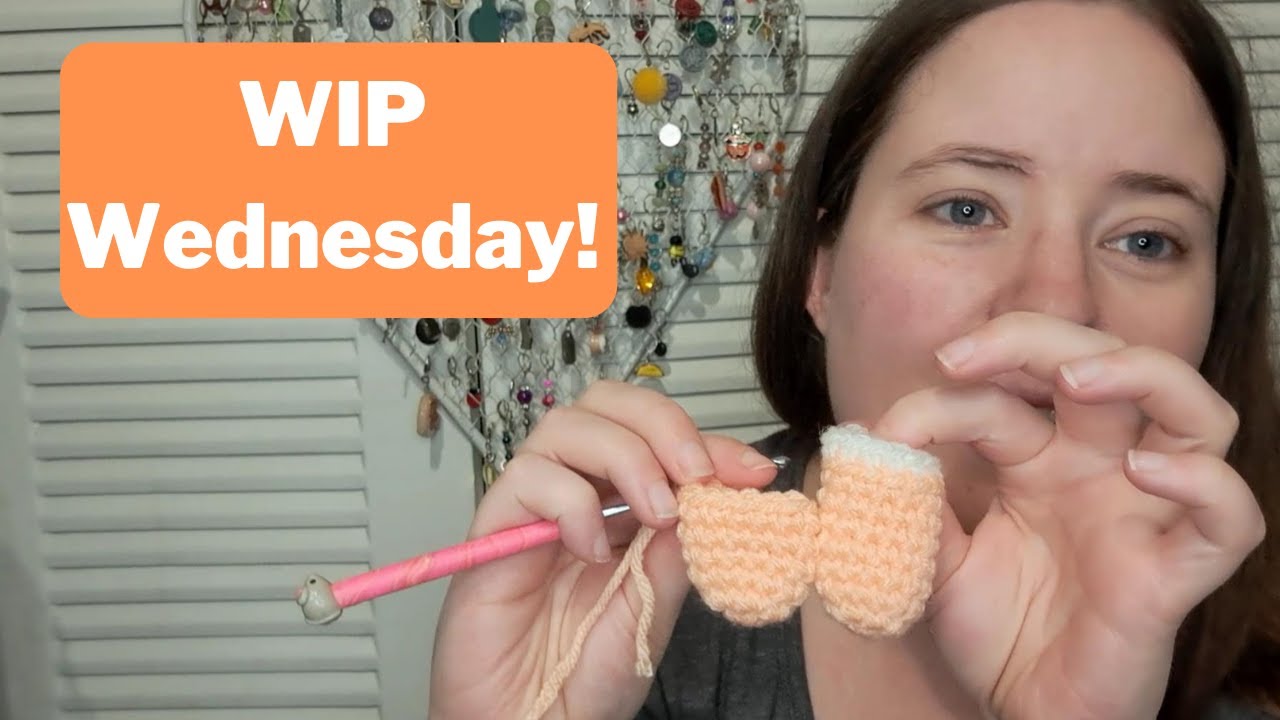 Whatcha Working On Wednesday | WIP Wednesday - YouTube