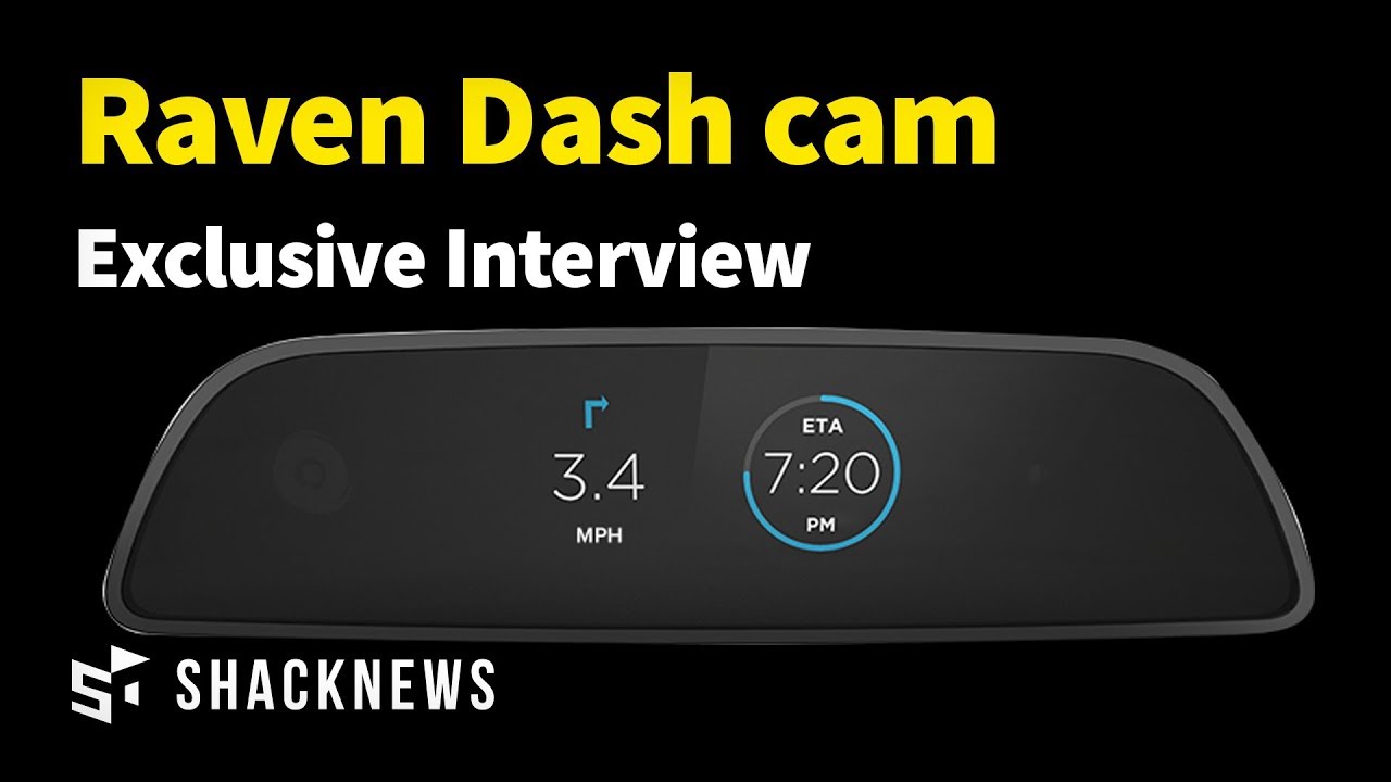 Raven The Smart Dash cam: Exclusive Interview - YouTube