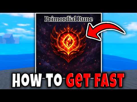How to GET PRIMORDIAL RUNE FAST in SAILOR PIECE FULL GUIDE LOCATION DROP METHOD Roblox