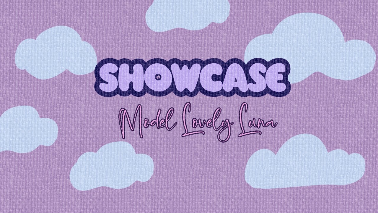 SHOWCASE LOVELY LUNA Vtuber - YouTube