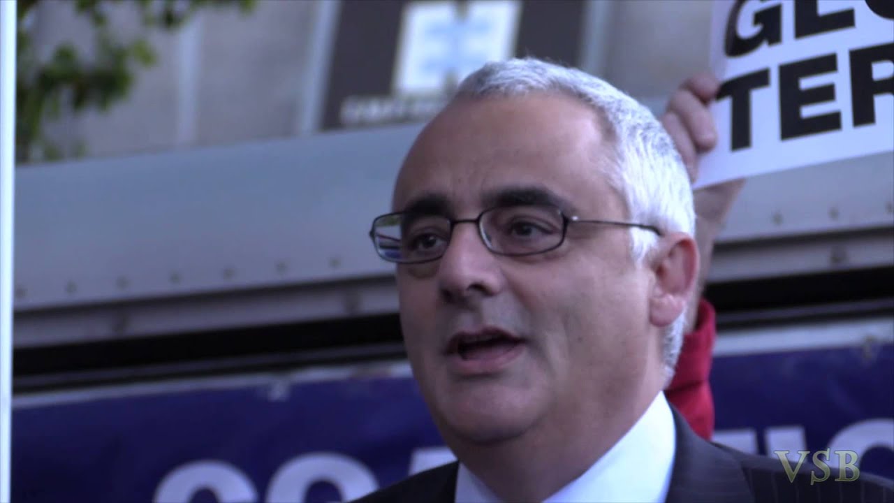 Dr. Charles Small (ISGAP) speaks at Klinghoffer Protest - YouTube