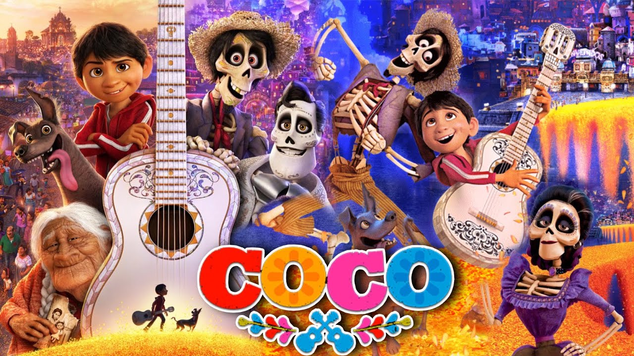 Coco (2017) Adventure/Fantasy Movie in English HD review & details ...