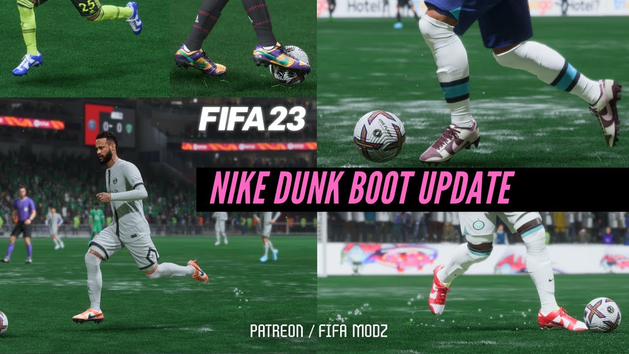 Nike Dunk Bootpack ☃️ - FIFA 23 - YouTube