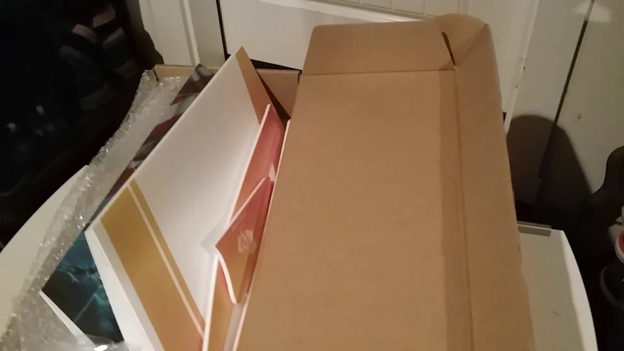 Raptor box - YouTube