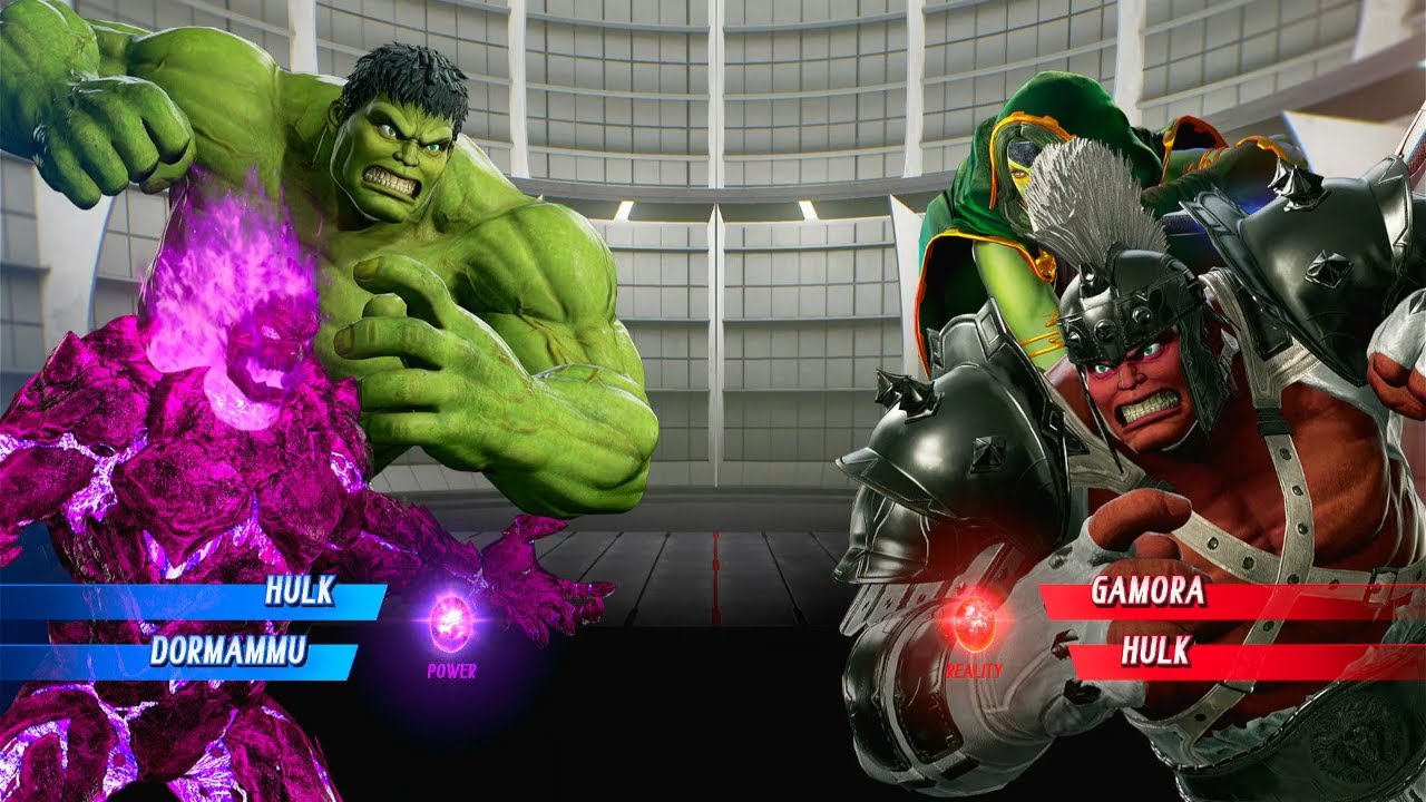 Dormammu Vs Hulk