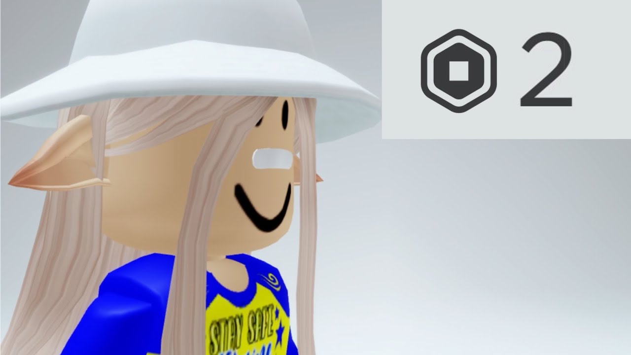 What to do if you only have 2 robux || Top 5 things you can do - YouTube