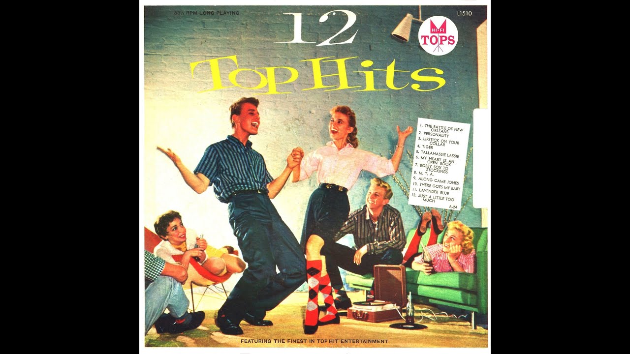 Tallahassee Lassie--Terry Thurman and the Toppers (Tops, 1959) - YouTube