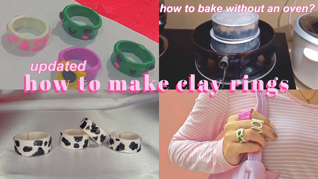 UPDATED HOW TO MAKE CLAY RINGS (a beginner's guide) | PHILIPPINES - YouTube
