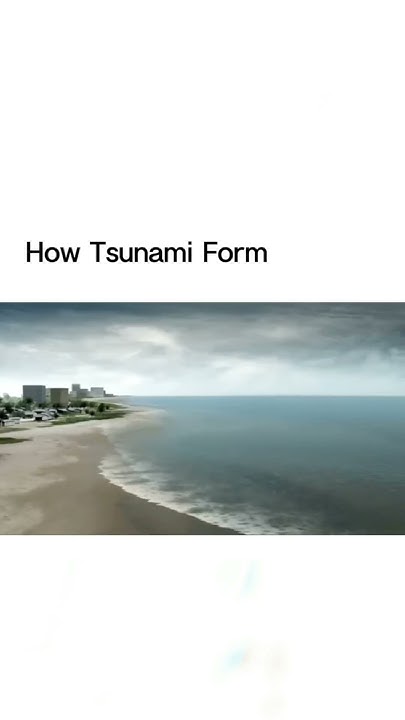 How Do Tsunamis Form? | Quick Science Explained #shorts - YouTube