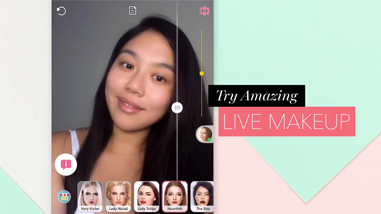 YouCam Makeup Magical Selfie Makeovers - YouTube