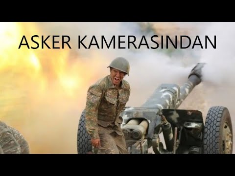 Azerbaycan Askerlerinin Kamerasından Cepheden Görüntüler...