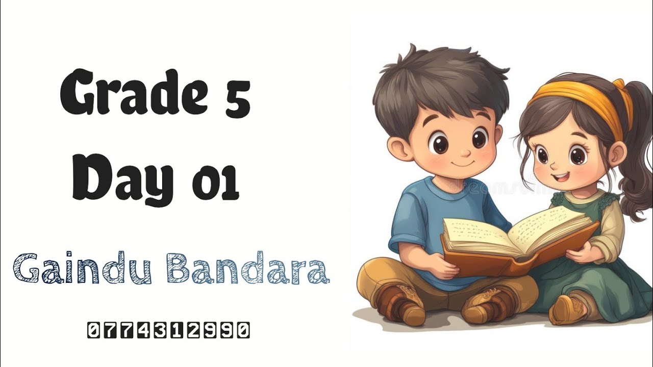 Grade 5 - Class day - 01 - YouTube