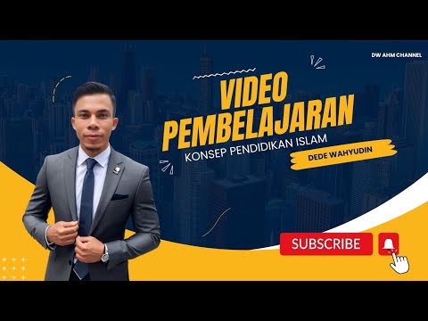 Video Pembelajaran (Konsep Pendidikan Islam) - YouTube