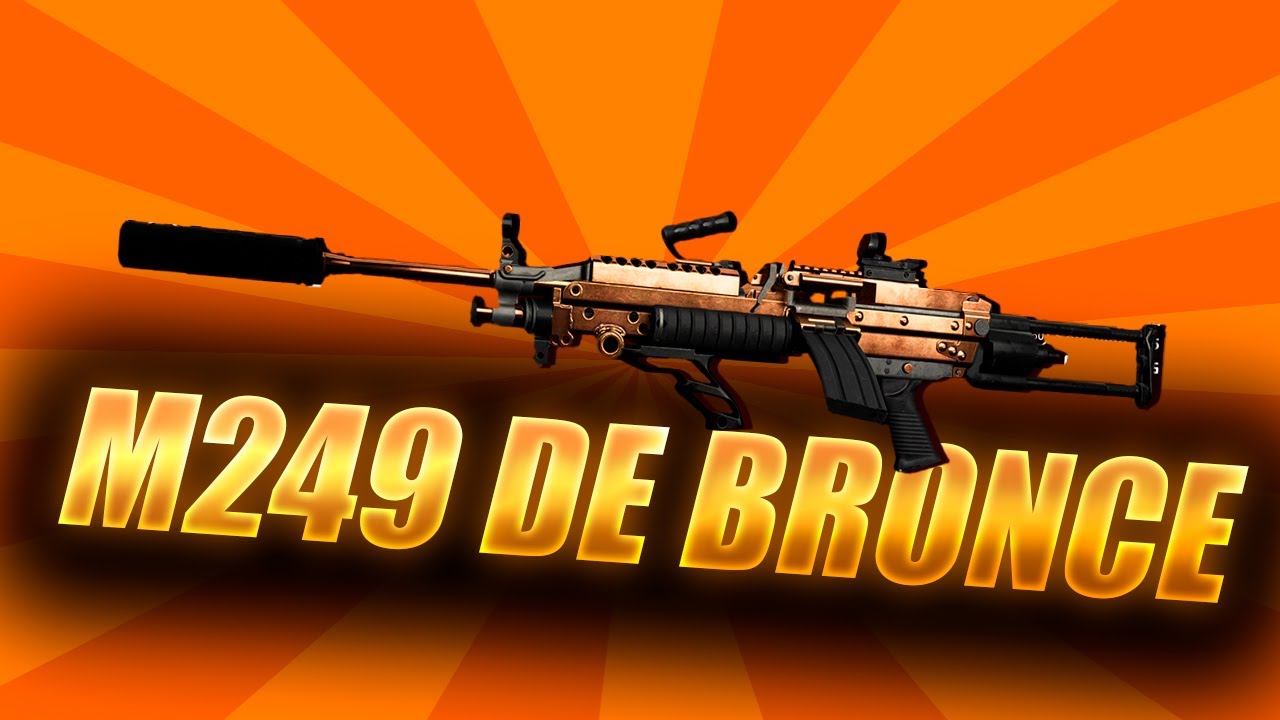MI PRIMERA ARMA DE BRONCE - M249 | XDEFIANT - YouTube