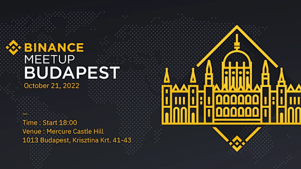 Binance Budapest Community Meetup - YouTube