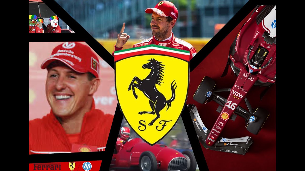 The Entire History of FERRARI - YouTube