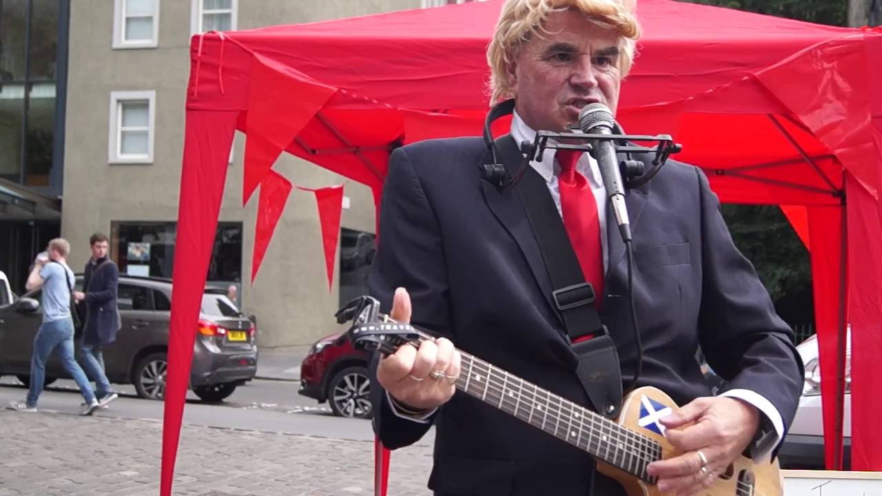 Donald Trump Comedy Song - YouTube