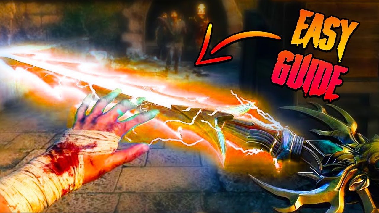 HOW TO GET THE “FIRE SWORD" ON CITADELLE DES MORTS (Easy BO6 Guide ...