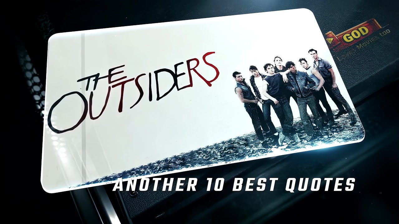 The Outsiders 1983 | Another 10 Best Quotes - YouTube