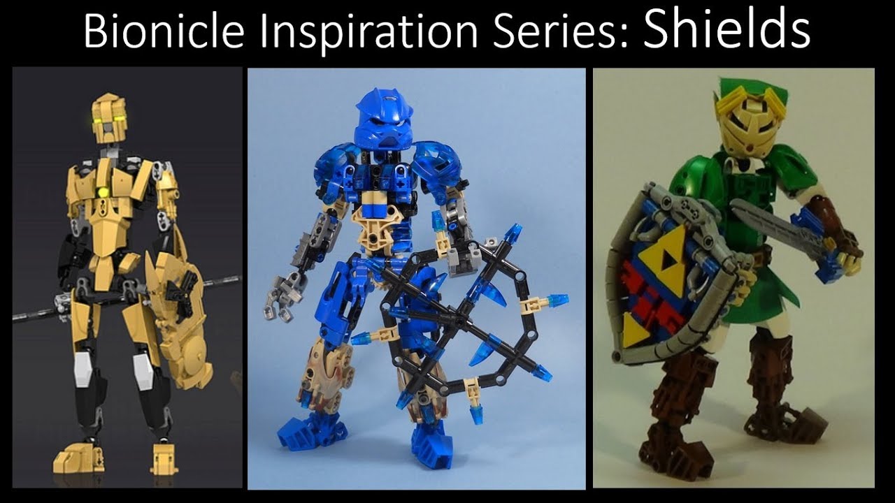 Bionicle Inspiration Series Ep 56 Shields - YouTube