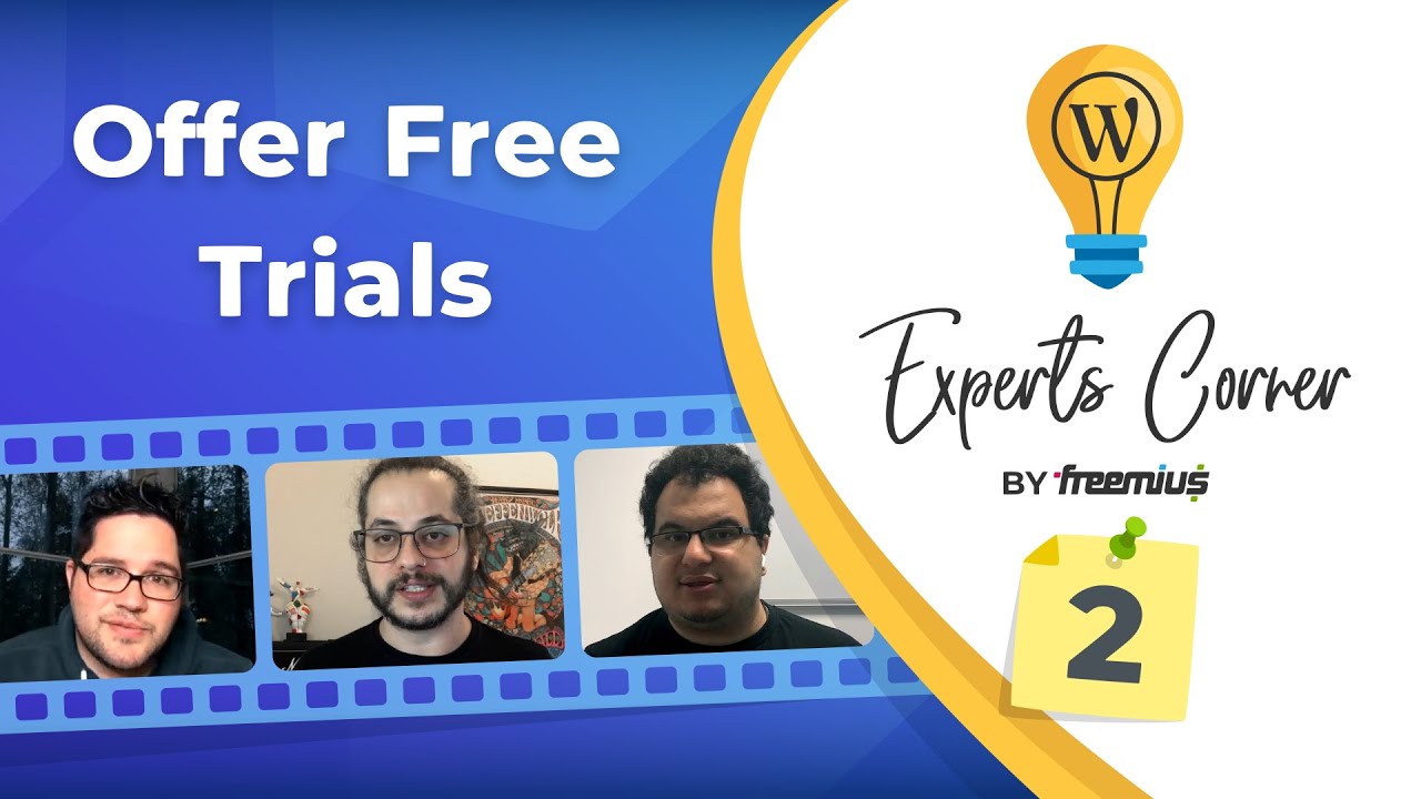 Free Trials: Boost Sales For Your WordPress Plugin & Theme - Experts ...