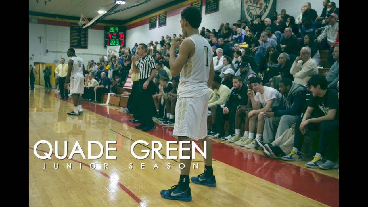Quade Green Junior Season Mixtape #8Eye - YouTube