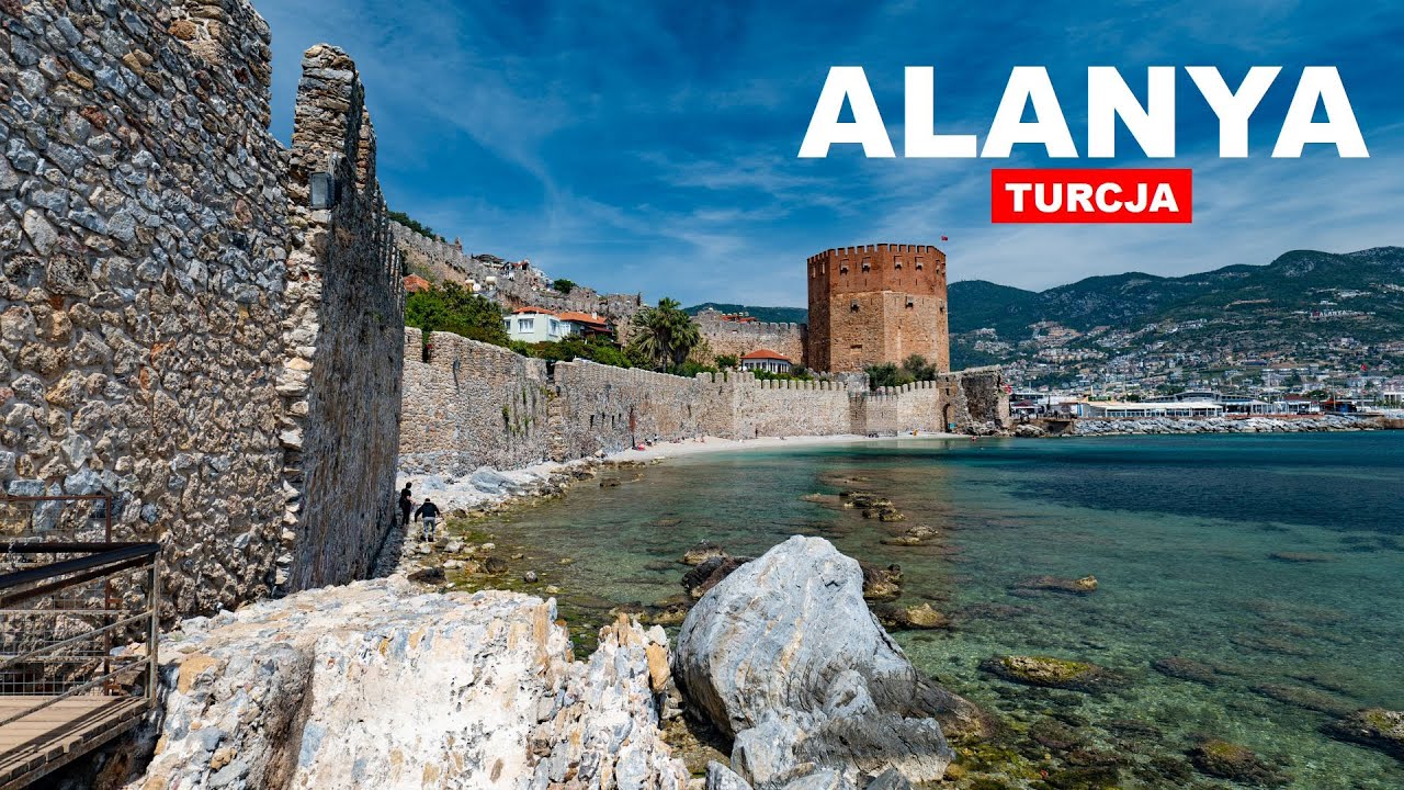 Turcja: Alanya. Ciekawostki miasta - YouTube
