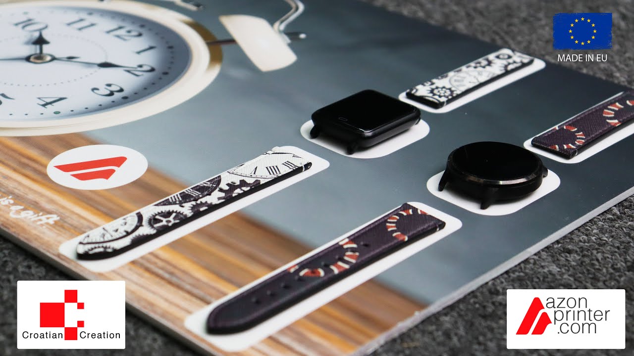 Print On Leather Watch Strap YouTube Print On Leather Watch Strap YouTube