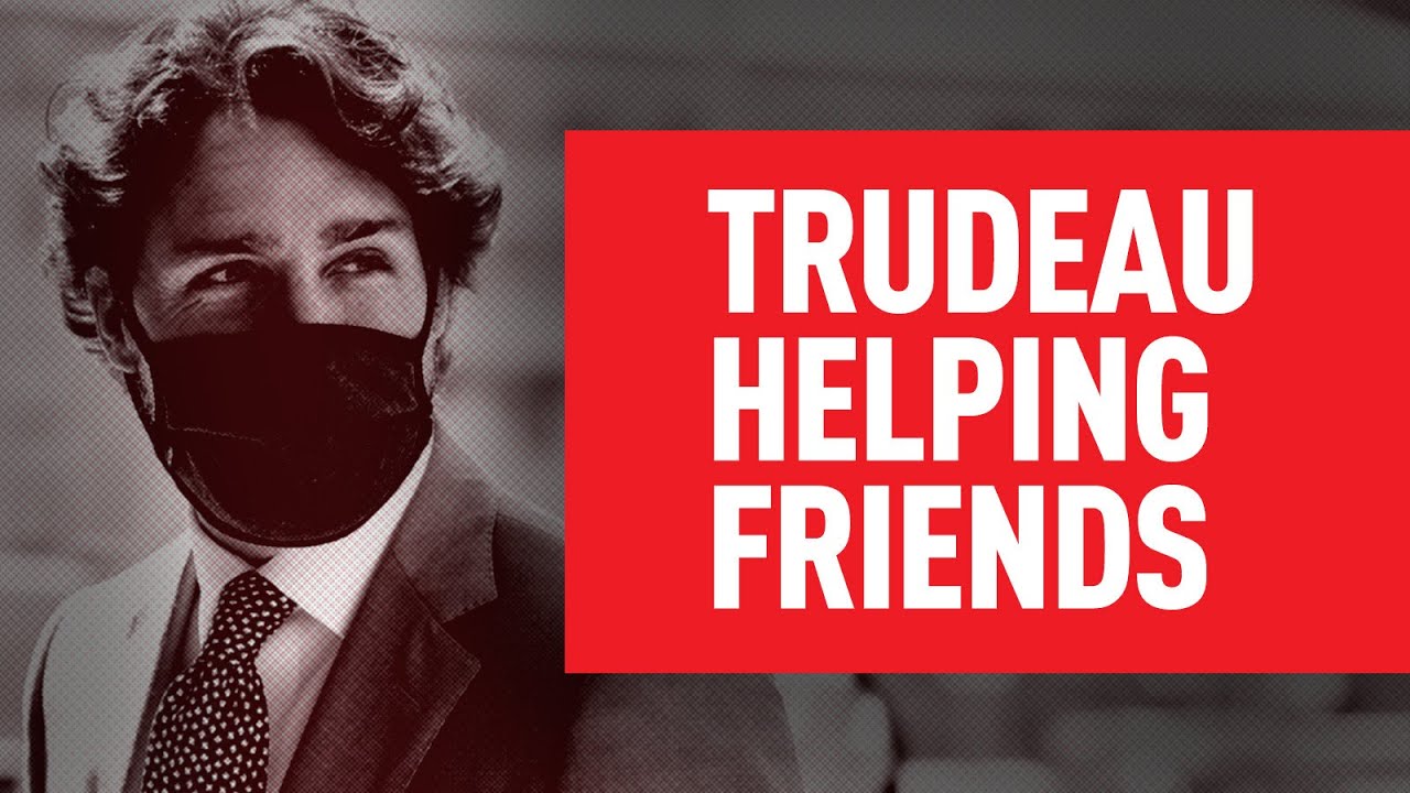 Trudeau helping friends | Andrew Scheer - YouTube