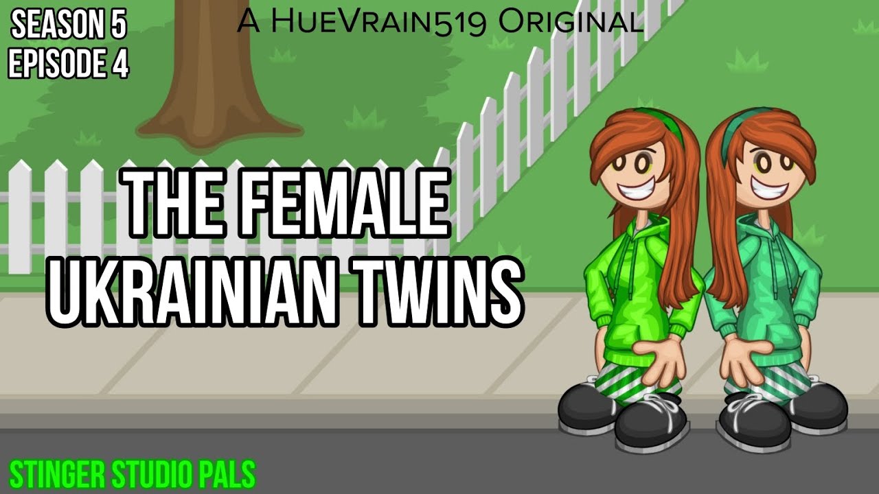[PLP] Stinger Studio Pals S5 E4 - The Female Ukrainian Twins - YouTube