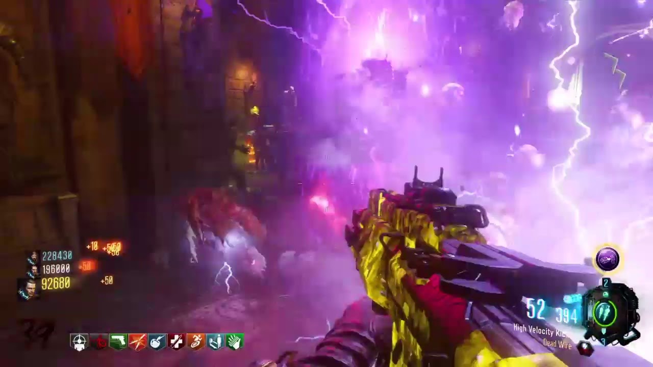 FLAWLESS ROUND 40 3P GOBBLEGUM MEGAS CALL OF DUTY BLACK OPS 3 ZOMBIES ...