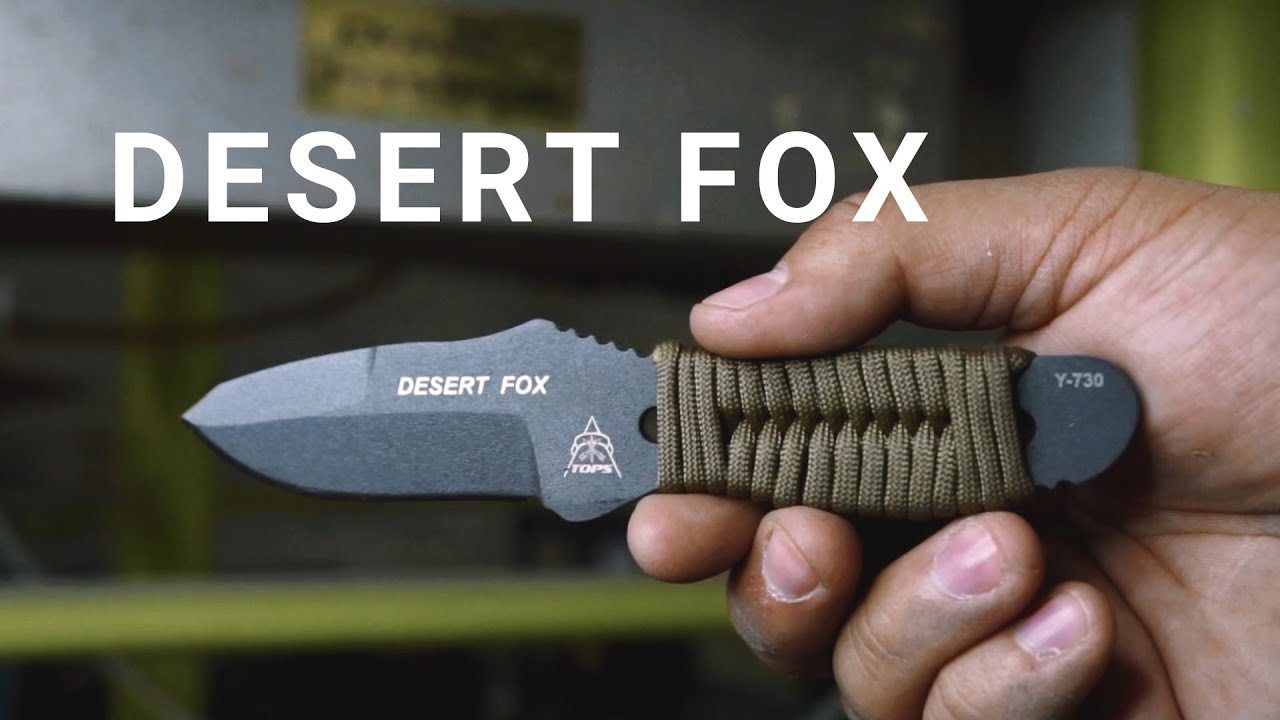 TOPS Desert Fox, THE DESERT FOX IS A TRUE DESERT SURVIVOR - YouTube