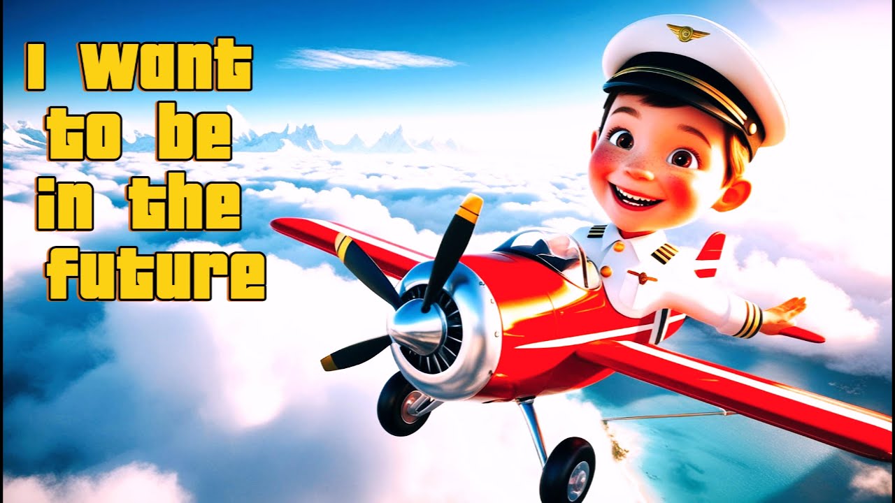 I want to be in the future - Songs for kids - Learn simple sentences ...