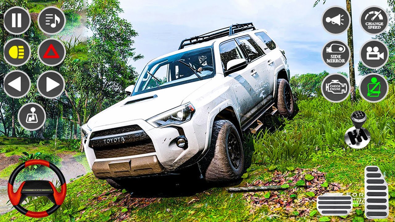 Off-road SUV Jeep Driving || Heavy Off road 4×4 Jeep Driving - YouTube