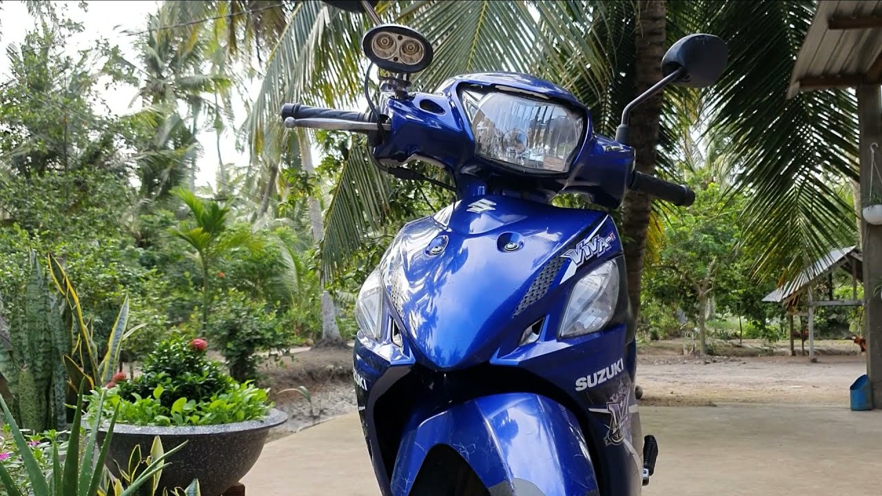 Đánh giá chi tiết xe Viva Fi 115cc: Khả năng vận hành, Mức tiêu hao ...