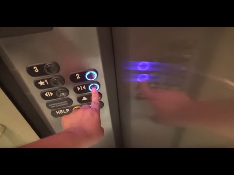 Rare ThyssenKrupp ISIS MRL Traction Elevator - 140 Virginia Street Richmond, VA - YouTube