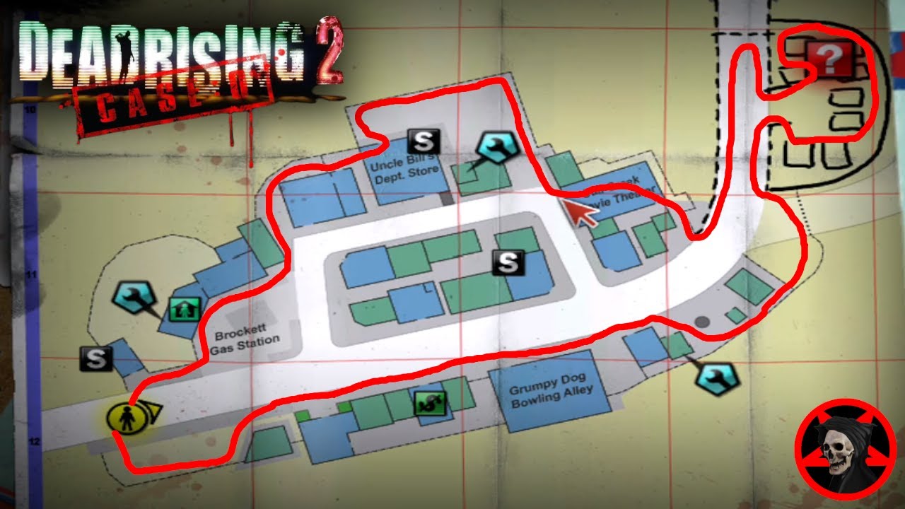 Running Around the Entire Map of Dead Rising 2 Case Zero - YouTube