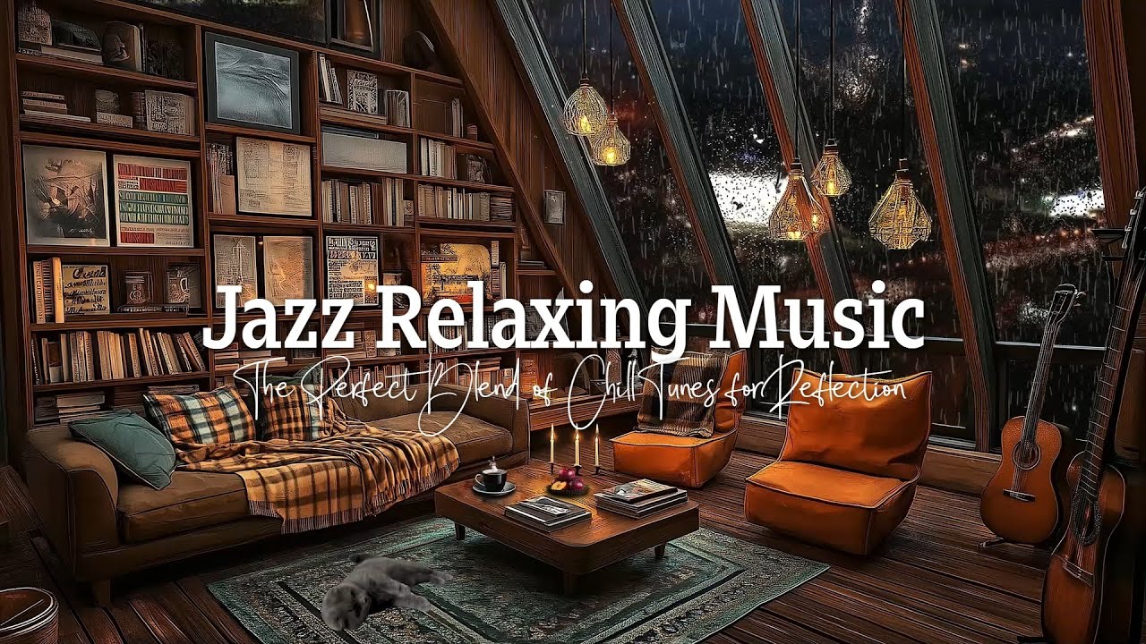 The Perfect Blend of Chill Tunes for Reflection, Relaxation Soothing ...