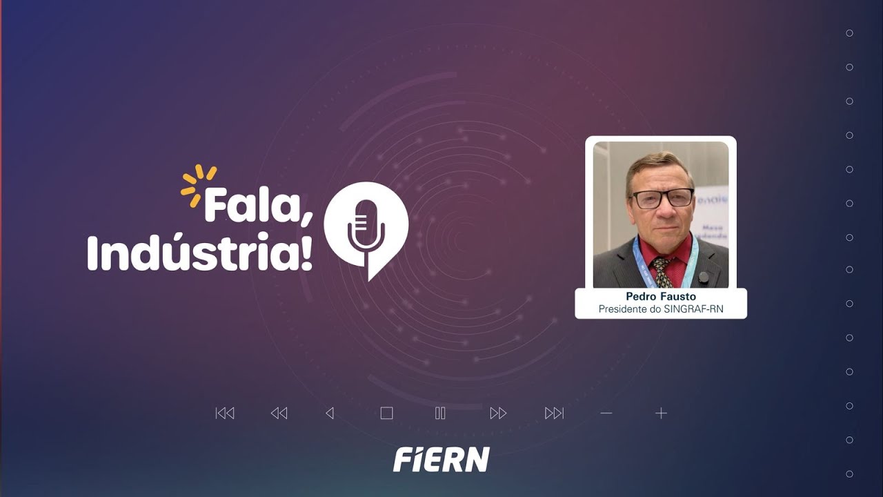 Fala, Indústria! | Entrevista Pedro Fausto, superintendente do SESI #ep 23 - YouTube