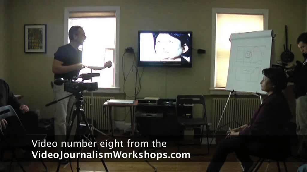 How to Conduct a Formal Video Interview, Video 8 from the Online Video ...