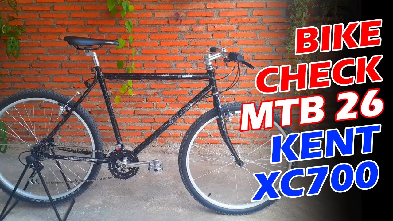 Bike Check Sepeda MTB 26 Kent USA - YouTube