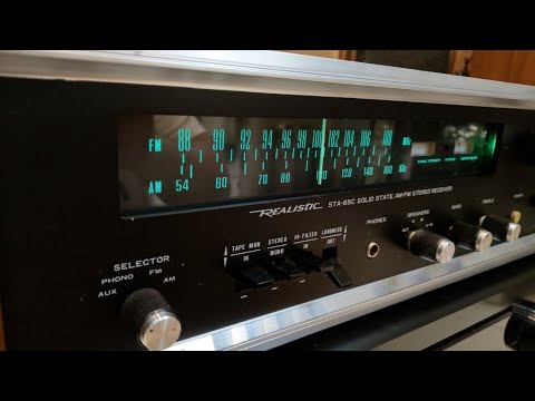 Realistic Sta-65C Xuất âm biến thế /// Mới trên 90% Hotline ☎ ...