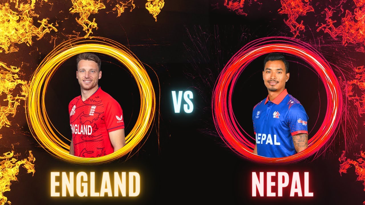 When Will England and Nepal Face Off in Match ? - YouTube