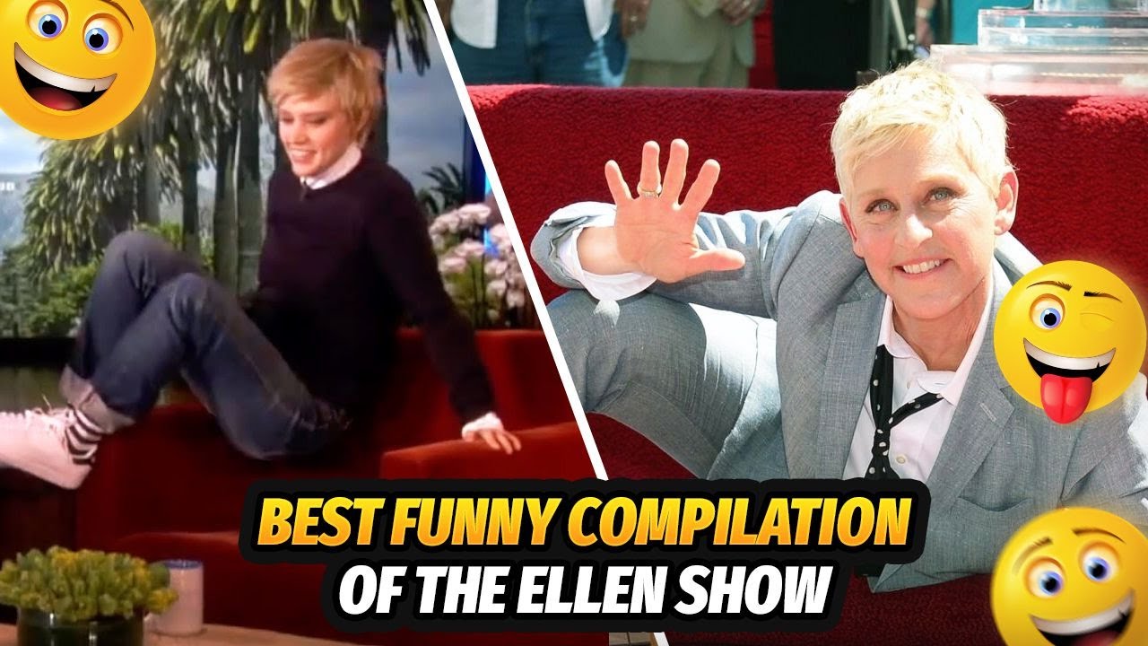 Best funny compilation of The Ellen Show - YouTube