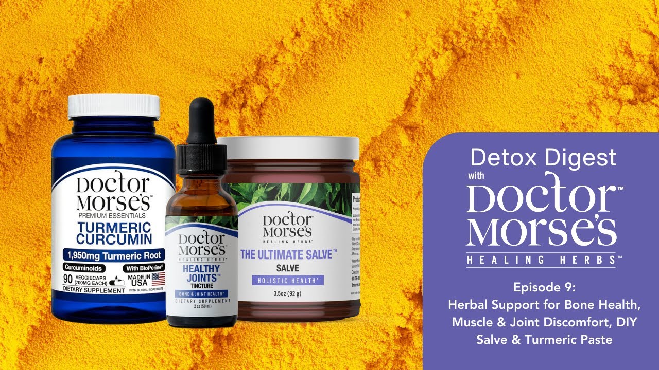 Detox Digest | Herbal Support for Bone Health, Muscle & Joint ...
