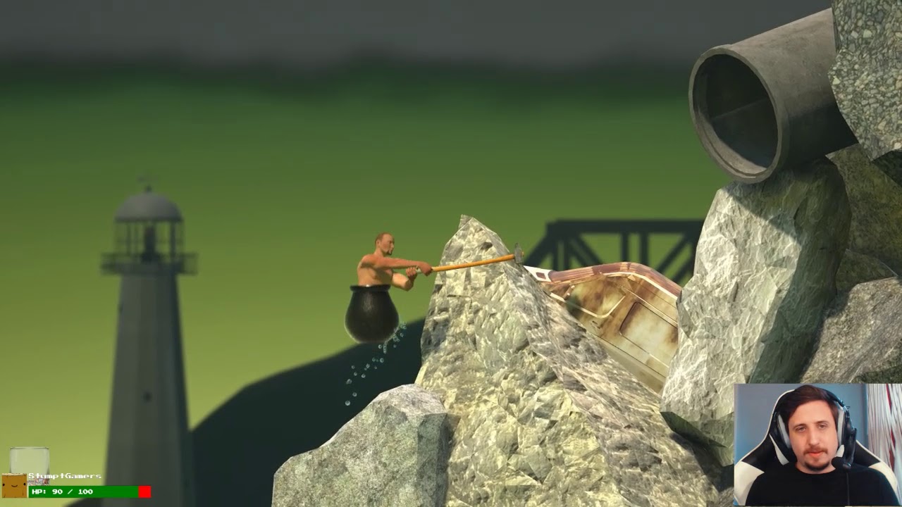 Broken Boi Monday - Getting Over it! [July 16th 2018] - YouTube
