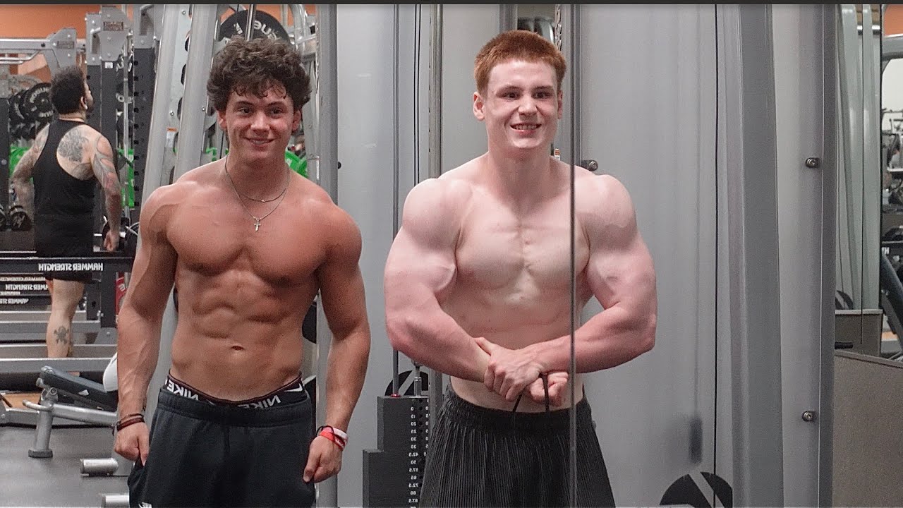 OFFSEASON CHASE FOR MASS | NATIONAL ARM DAY WITH YOUR GYMBRO - YouTube