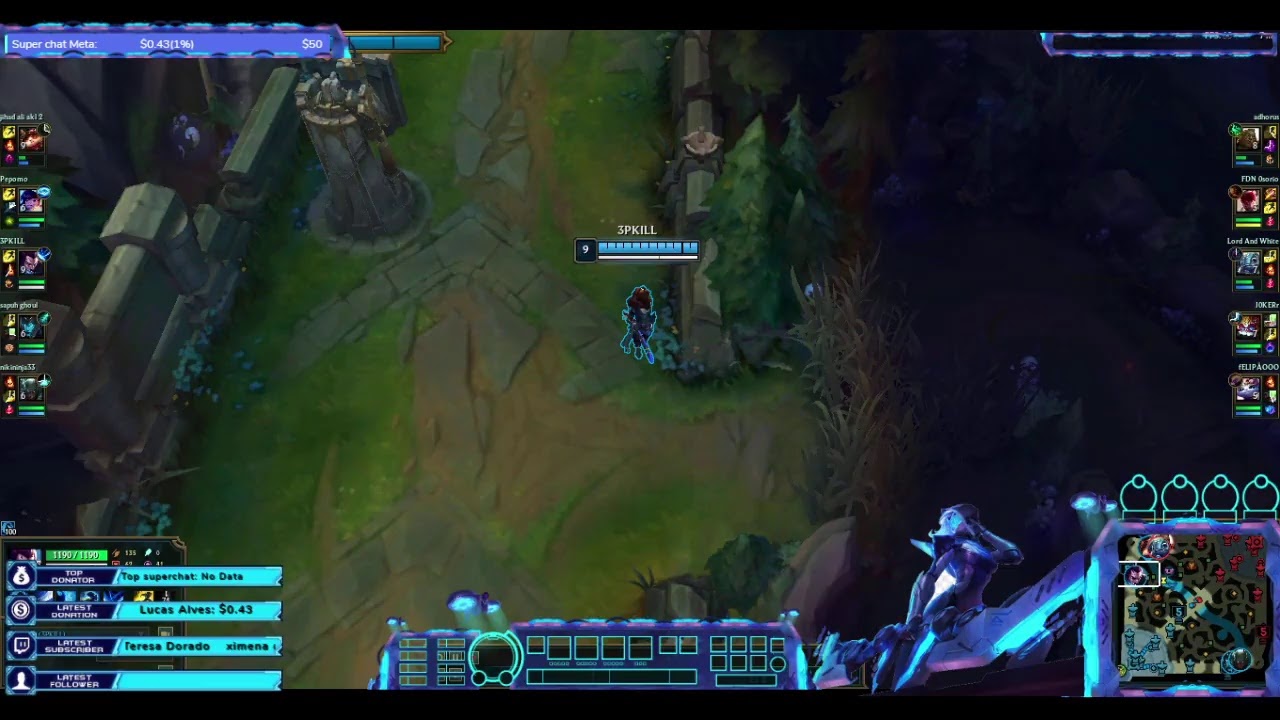 Ferro IV o terror de League of Legends - YouTube