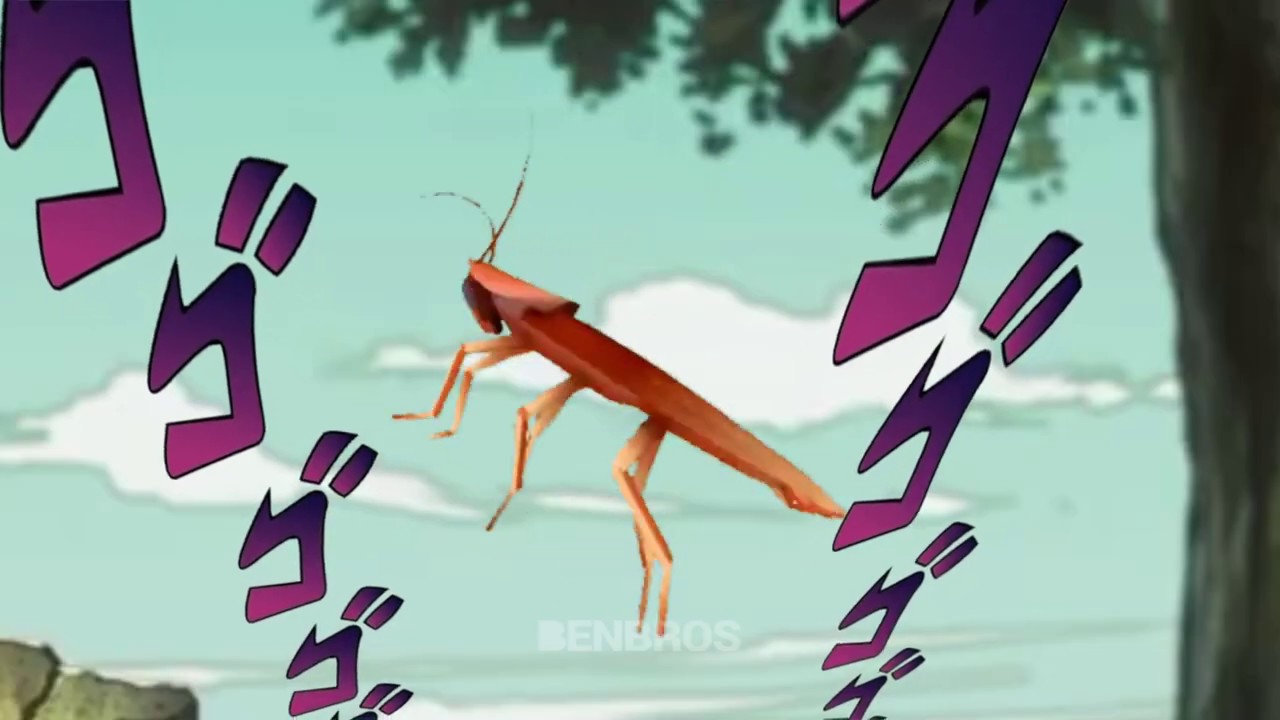Dancing Cockroach's Bizarre Adventure - YouTube